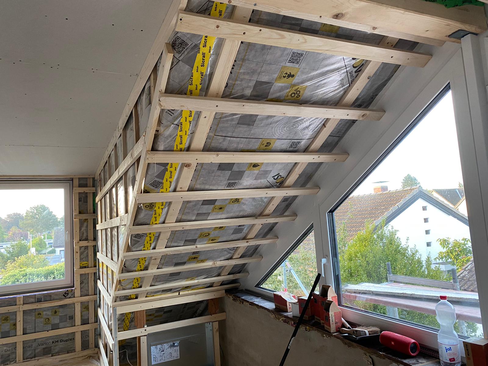 Dachgeschoss Ausbau - AT - Innenausbau GmbH